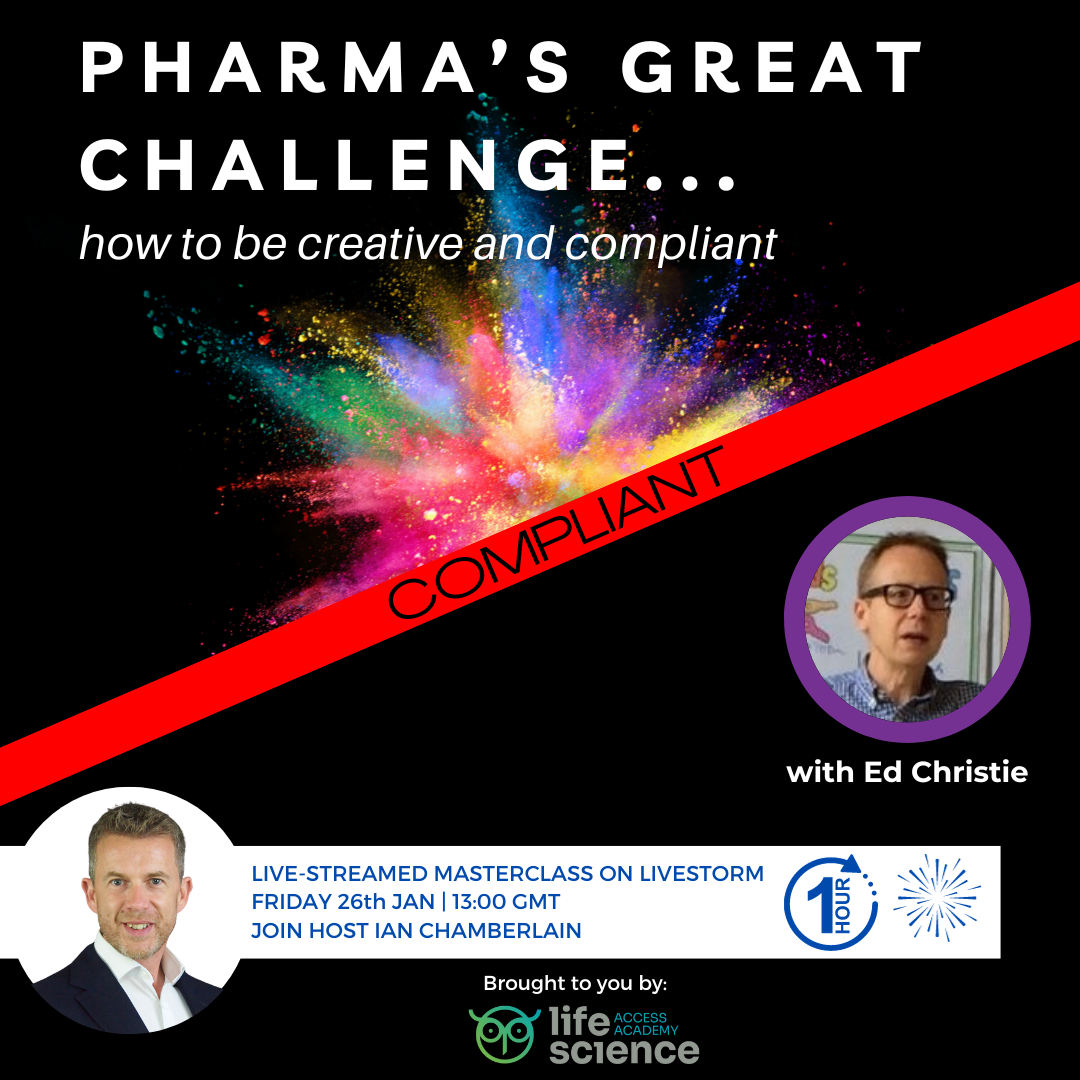 Pharma's great challenge… how to be creative and compliant - Life ...