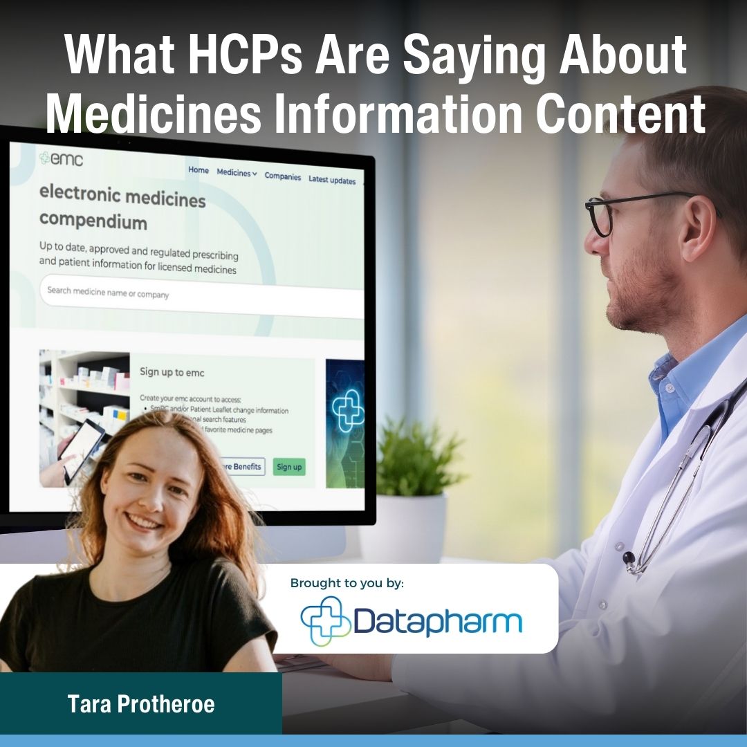 What HCPs Are Saying About Medicines Information Content - Life Science ...